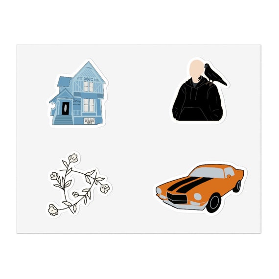 The Raven Cycle Sticker Sheet Raven Boys Cabeswater Ley | Etsy