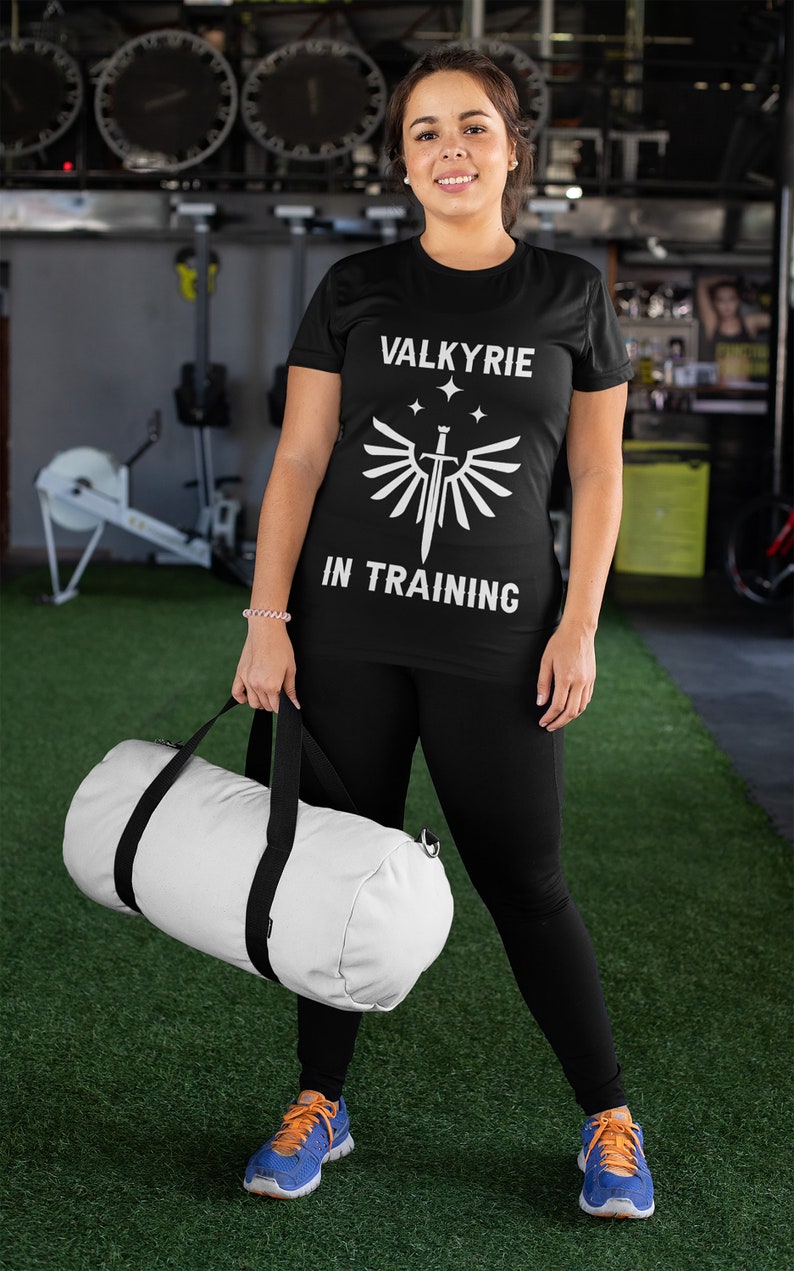 Valkyrie in Training Shirt ACOSF Officially Licensed Sarah | Etsy