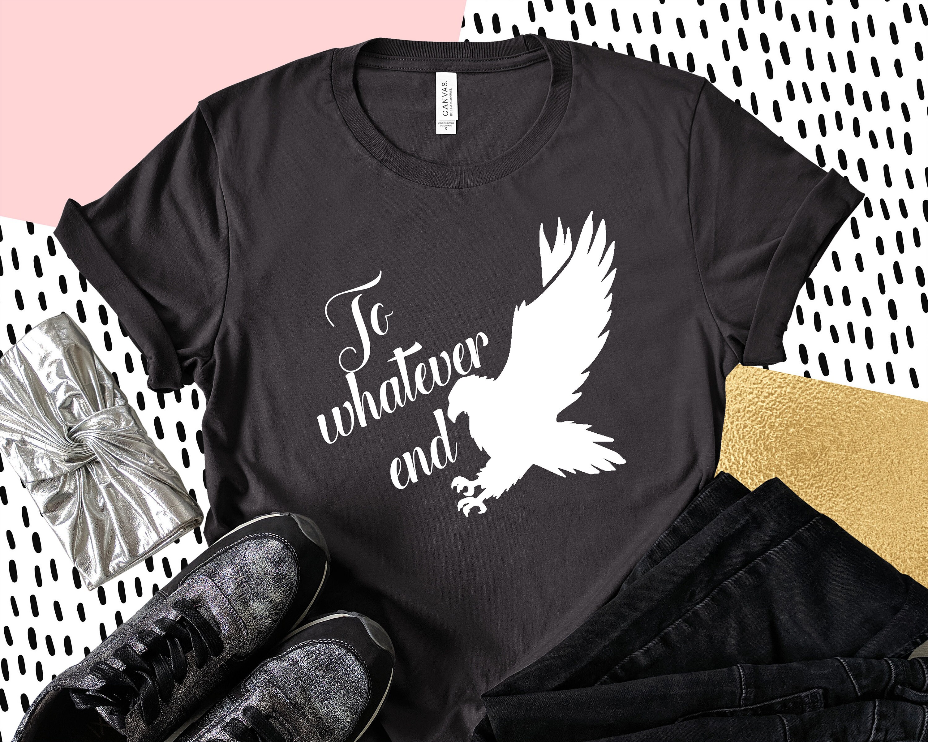 Throne of Glass T-shirt to Whatever End Rowan Whitethorn | Etsy Australia