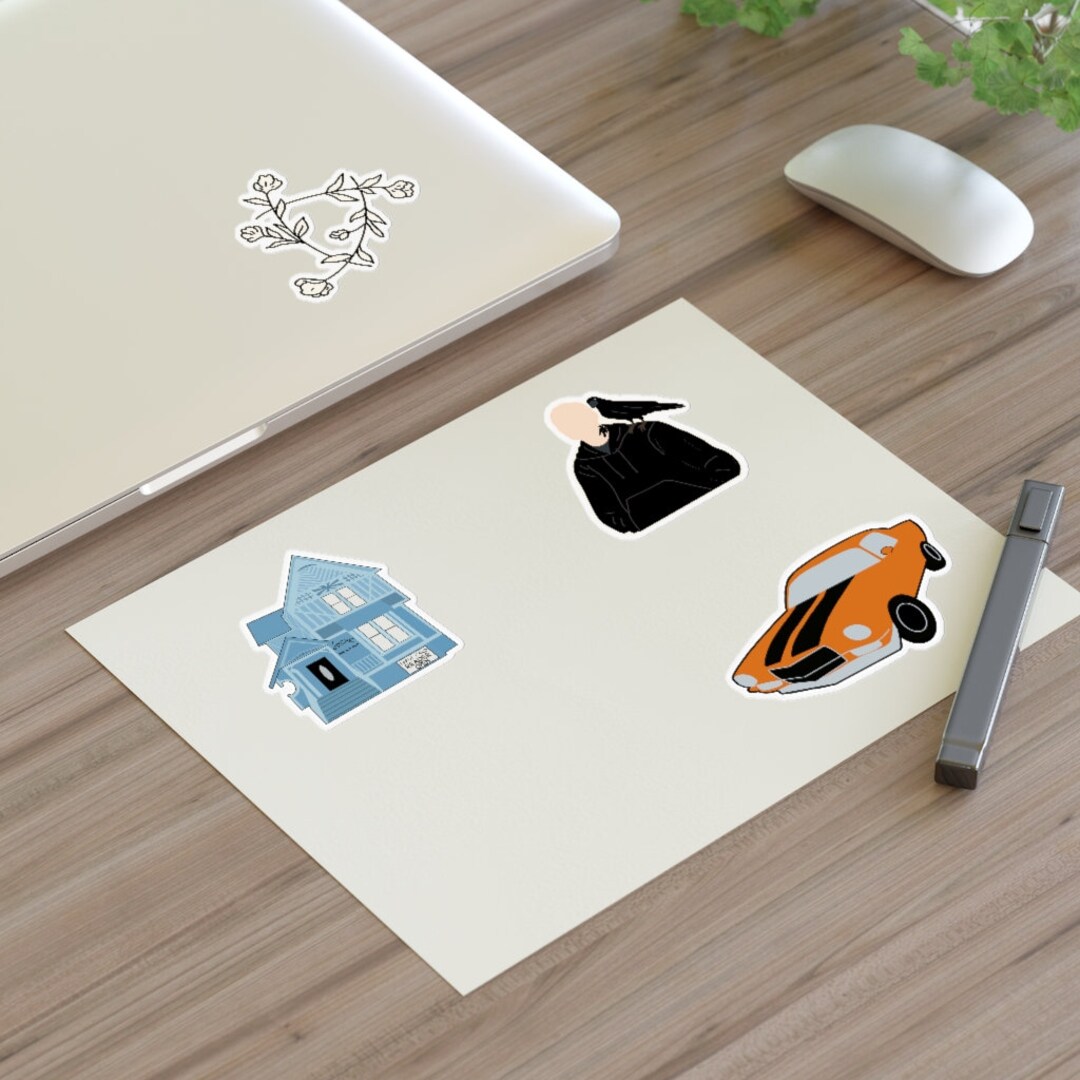 The Raven Cycle Sticker Sheet - Raven Boys - Cabeswater Ley Line ...