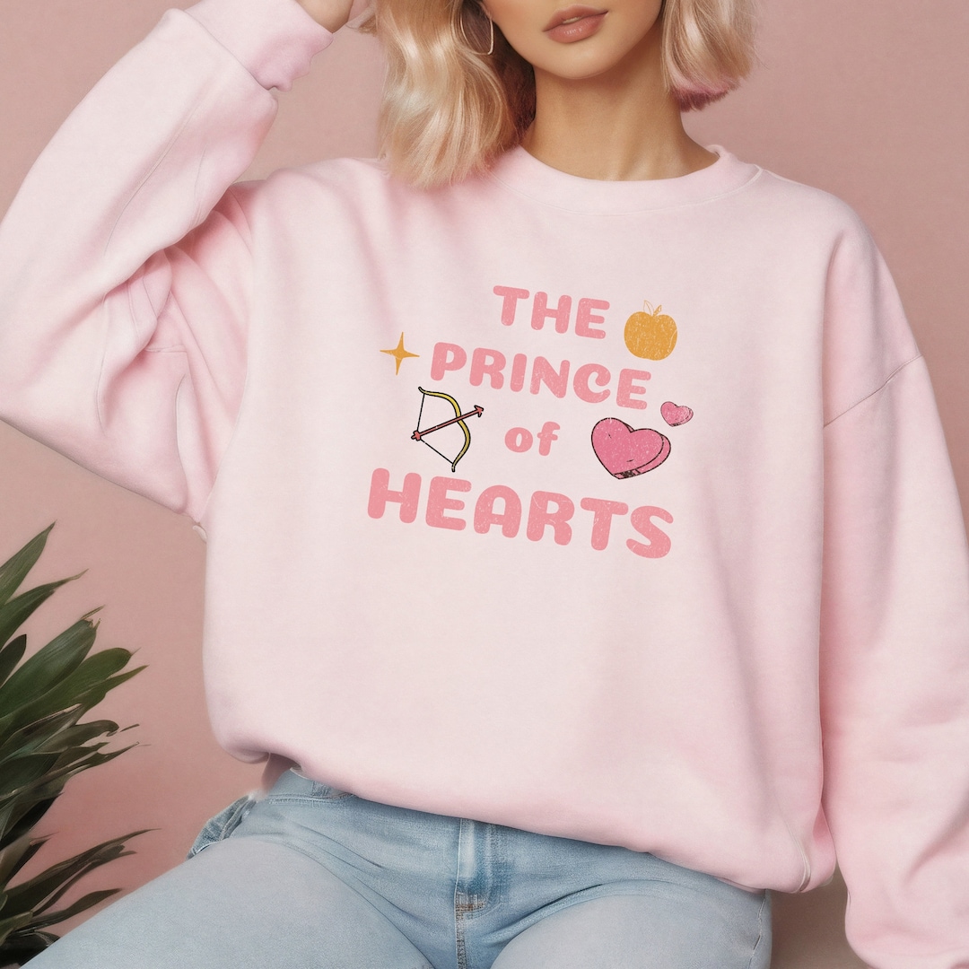 Jacks the Prince of Hearts Sweatshirt Once Upon a Broken Heart Merch ...