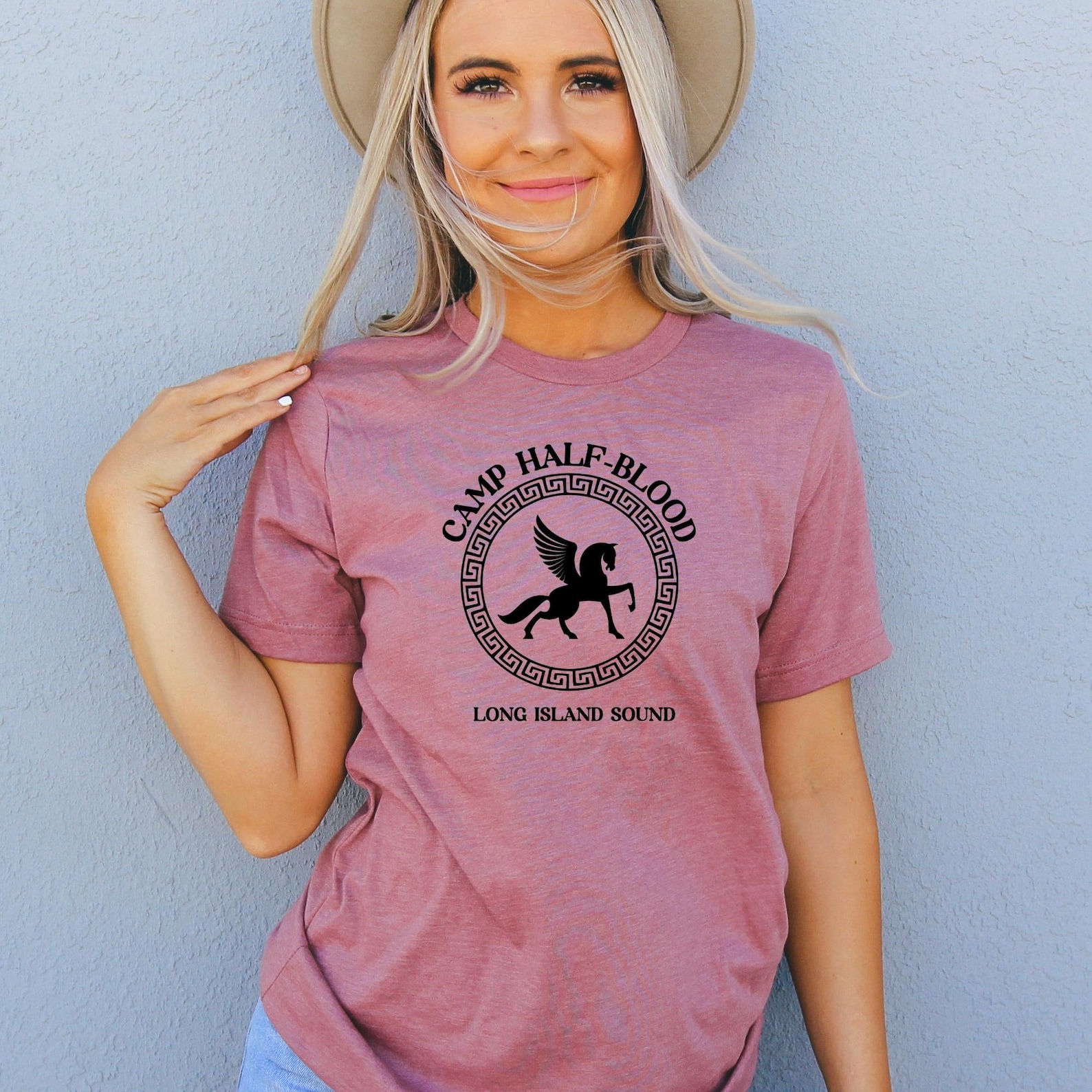 Camp Half Blood Shirt - Percy Jackson Tshirt - CHB - Camp Halfblood ...