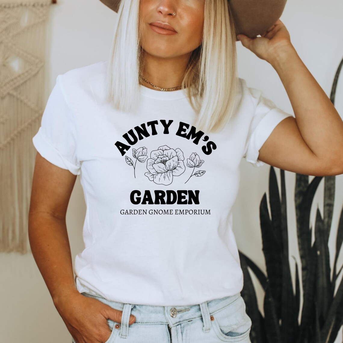 Aunty Em's Garden Emporium Shirt - Percy Jackson Tshirt - Camp Half ...