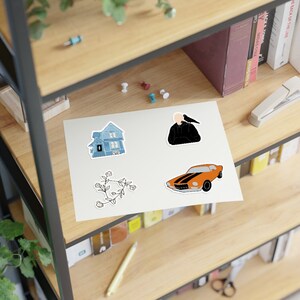 The Raven Cycle Sticker Sheet - Raven Boys - Cabeswater Ley Line ...