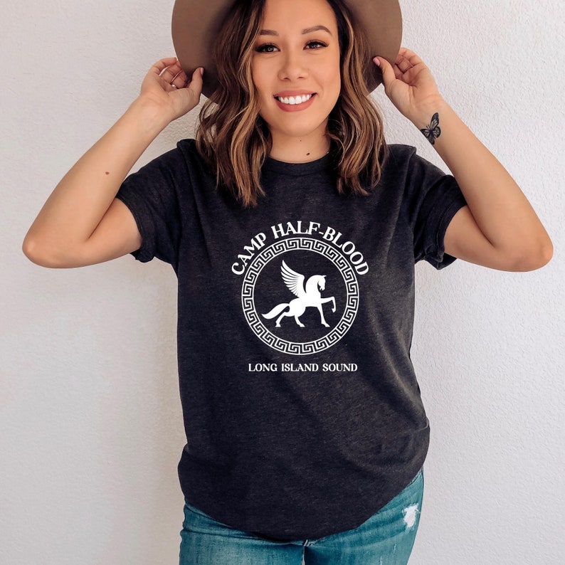 Camp Half Blood Shirt - Percy Jackson Tshirt - CHB - Camp Halfblood ...