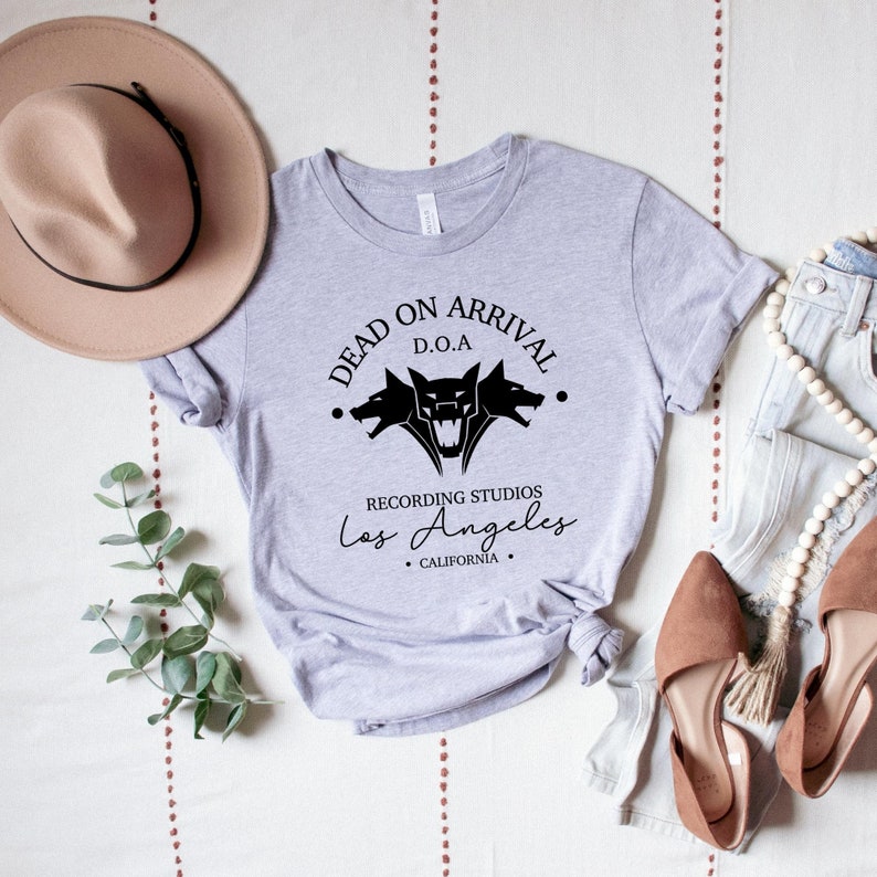 DOA Recording Shirt Percy Jackson Tshirt Dead on Arrival - Etsy