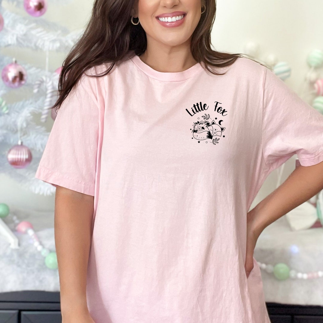 Little Fox Pocket Tee Once Upon a Broken Heart Merch Stephanie Garber ...