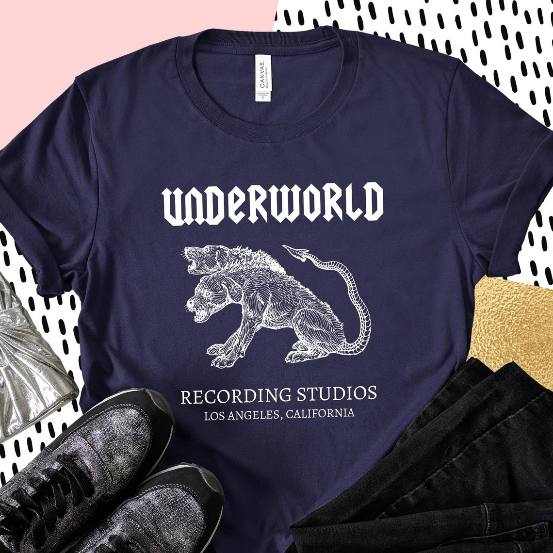 DOA Underworld Recording Studios Percy Jackson Tshirt Camp - Etsy