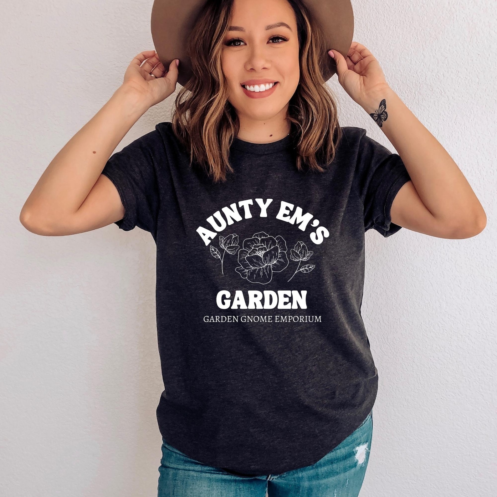 Aunty Em's Garden Emporium Shirt - Percy Jackson Tshirt - Camp Half ...