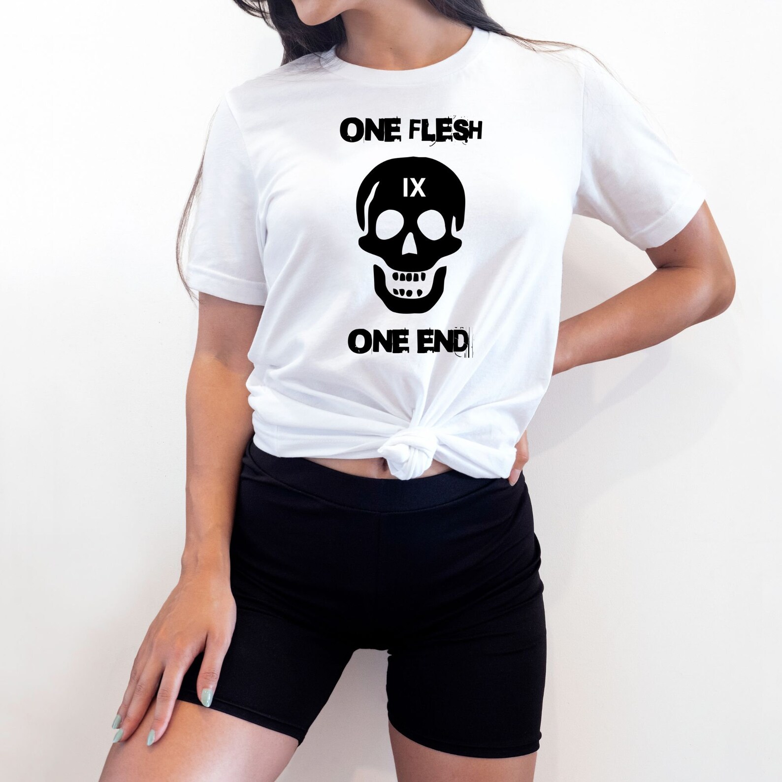 Gideon the Ninth T-shirt | One Flesh One End, Bookish Merch - Etsy