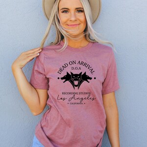 DOA Recording Shirt Percy Jackson Tshirt Dead on Arrival Hades ...