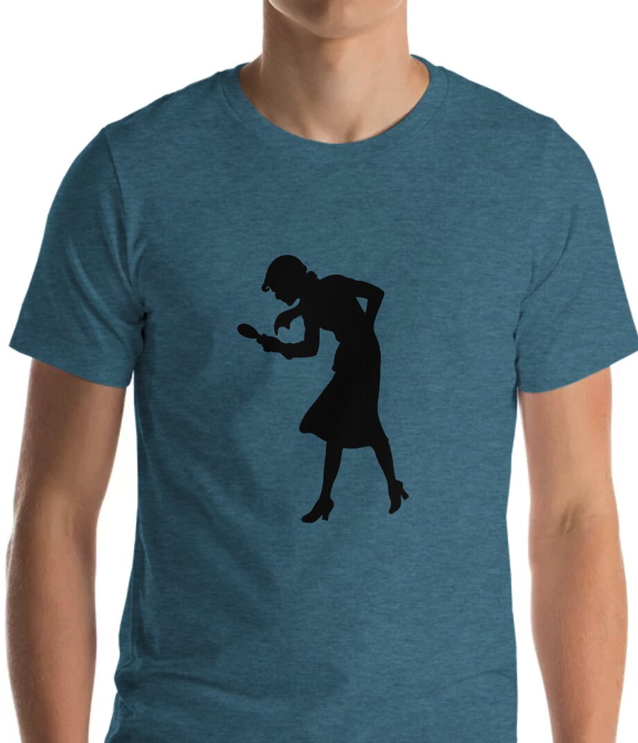 Nancy Drew Shirt Mystery T-shirt Nancy Drew Silhouette - Etsy