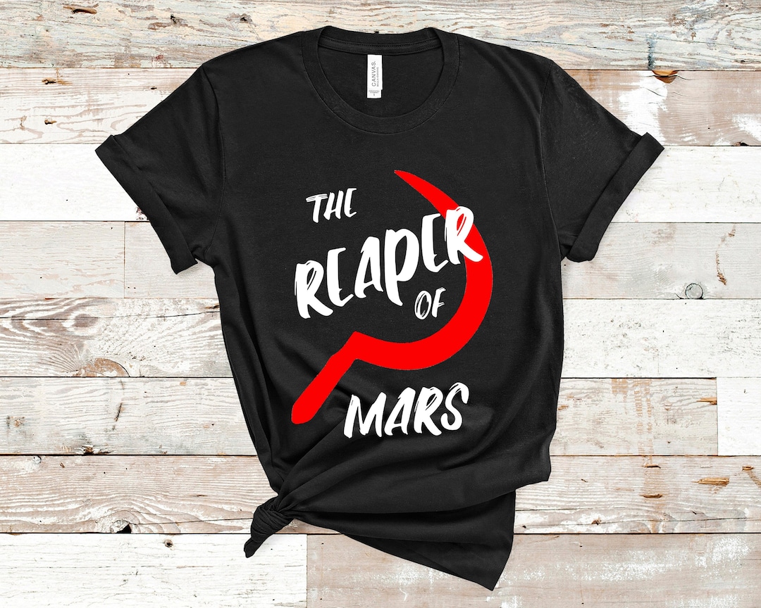 Red Rising Shirt - Darrow the Reaper of Mars - the Howlers, Sevro Au ...