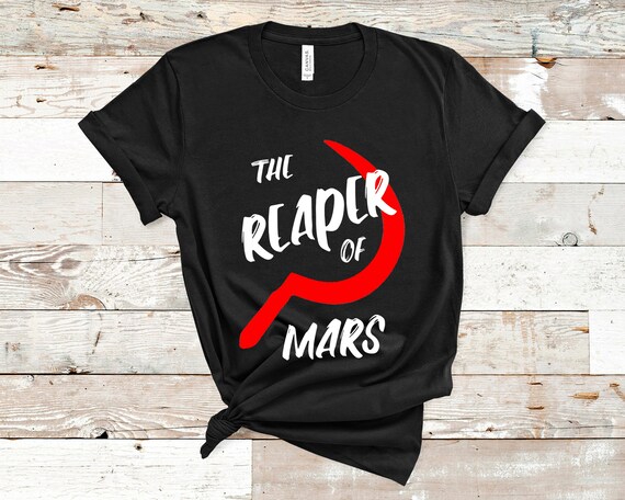 Red Rising Shirt Darrow the Reaper of Mars the Howlers - Etsy