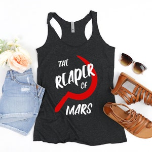 Red Rising Shirt - Darrow the Reaper of Mars - the Howlers, Sevro Au ...