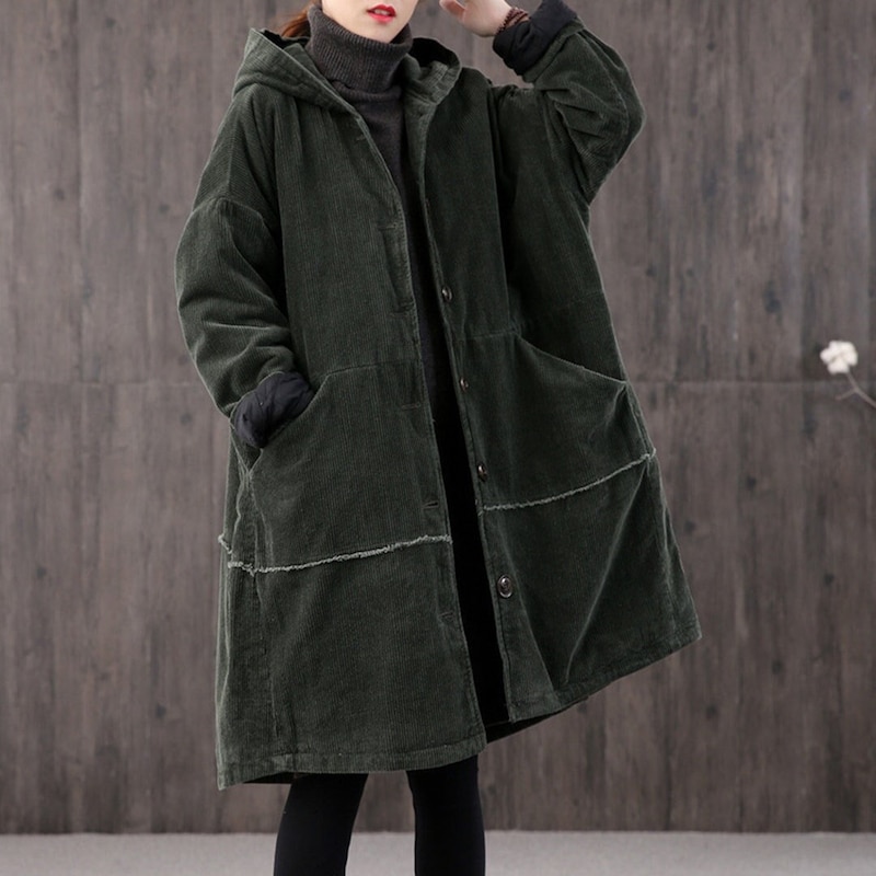 Retro Winter Coat Women - Etsy UK