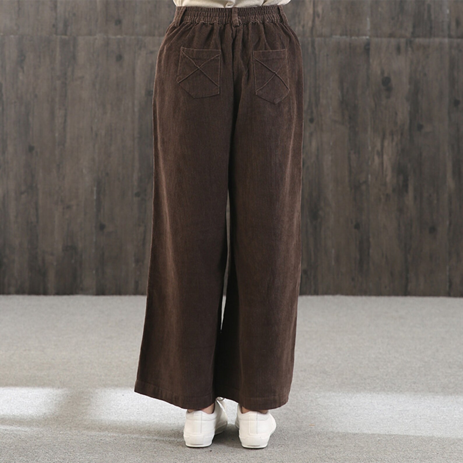 Spring Women's Pantsplus Size Pantscorduroy Pantswide - Etsy