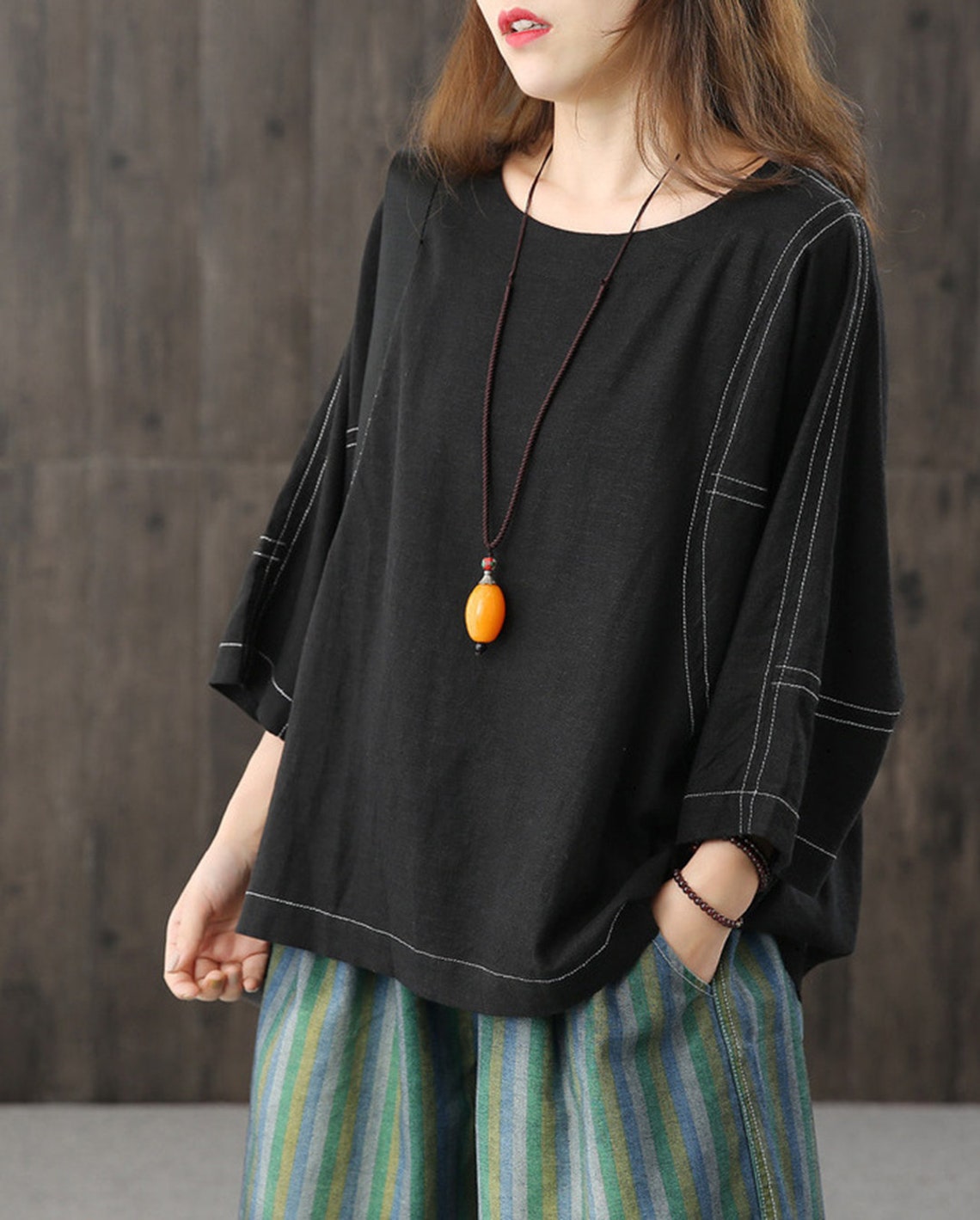 Loose Topssummer Topslarge Size Tops90s Shirtvintage | Etsy