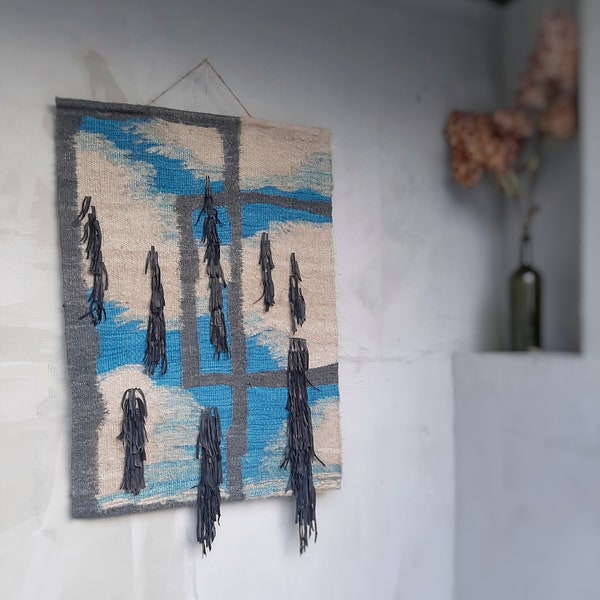 Large Wall Weaving - Etsy