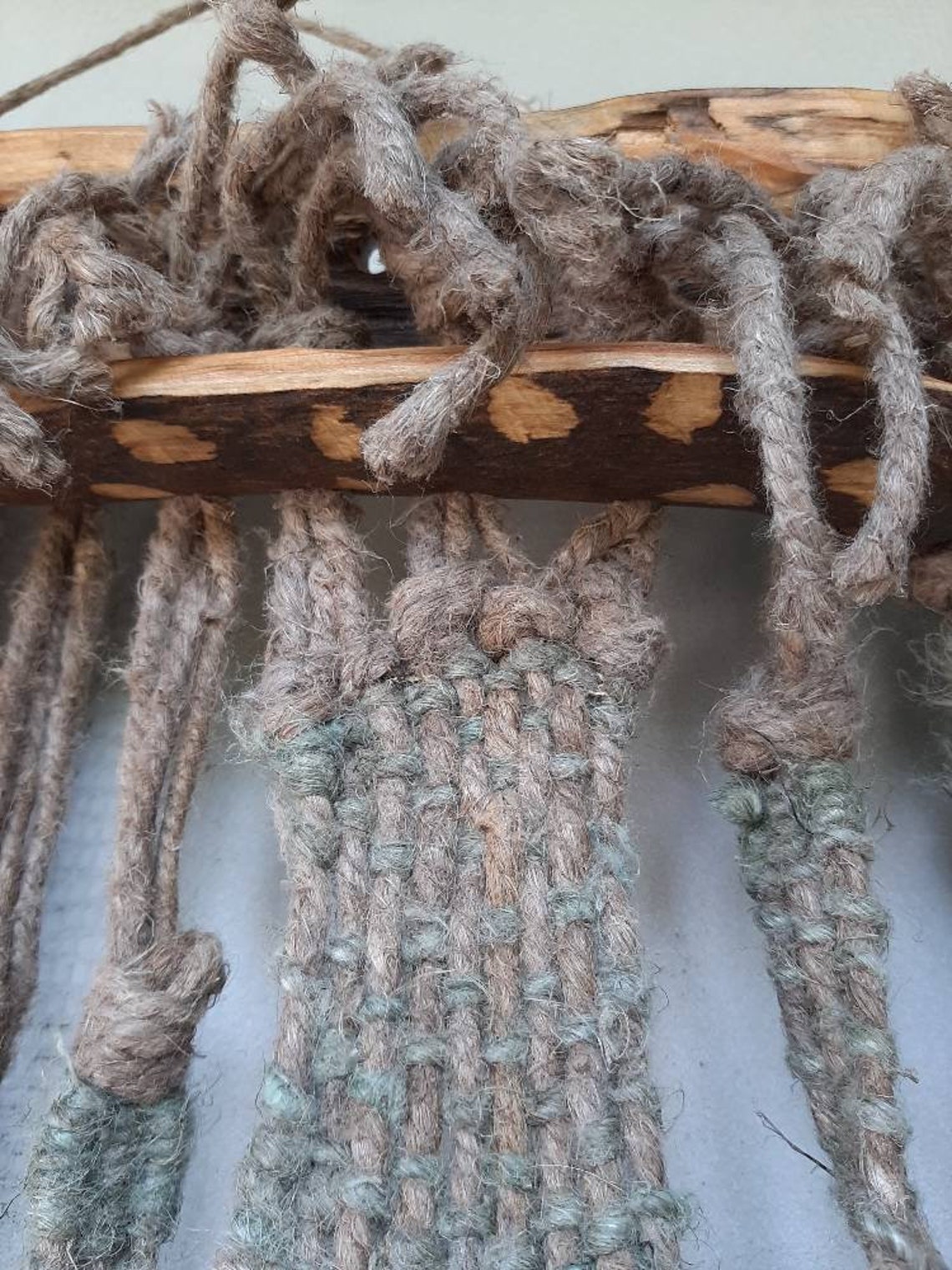 Unique Weaving Art in an Interesting Shape, Made of Organic Materials ...