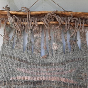 Unique Weaving Art in an Interesting Shape, Made of Organic Materials ...