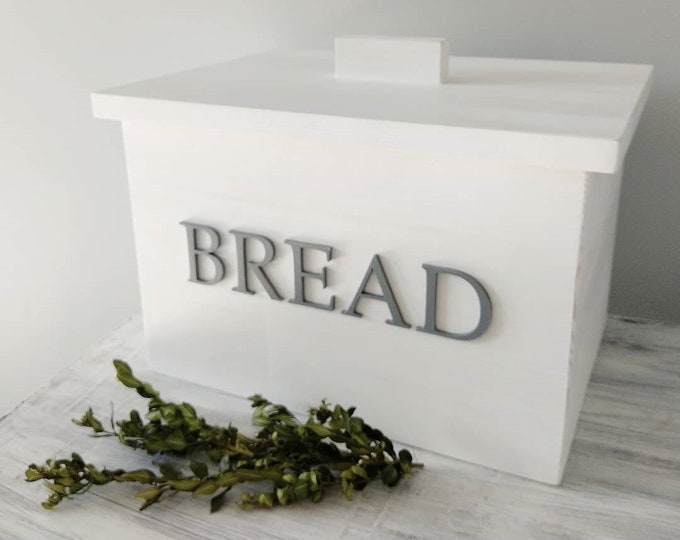 Primitive Bread Box - Etsy