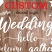Custom Wood Sign Large Cutout Plywood Signs Personalized Wood Word Cut ...