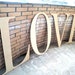 LOVE Set Letters Unfinished Wooden Letters Extra Large LOVE Letters ...