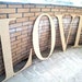 Large Wooden Love Letters Extra Large Wood Letters Wedding Giant Wooden ...