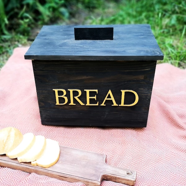 Bread Box - Etsy