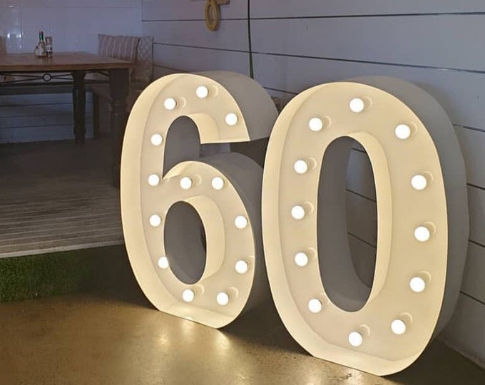 4ft Led Numbers - Etsy UK