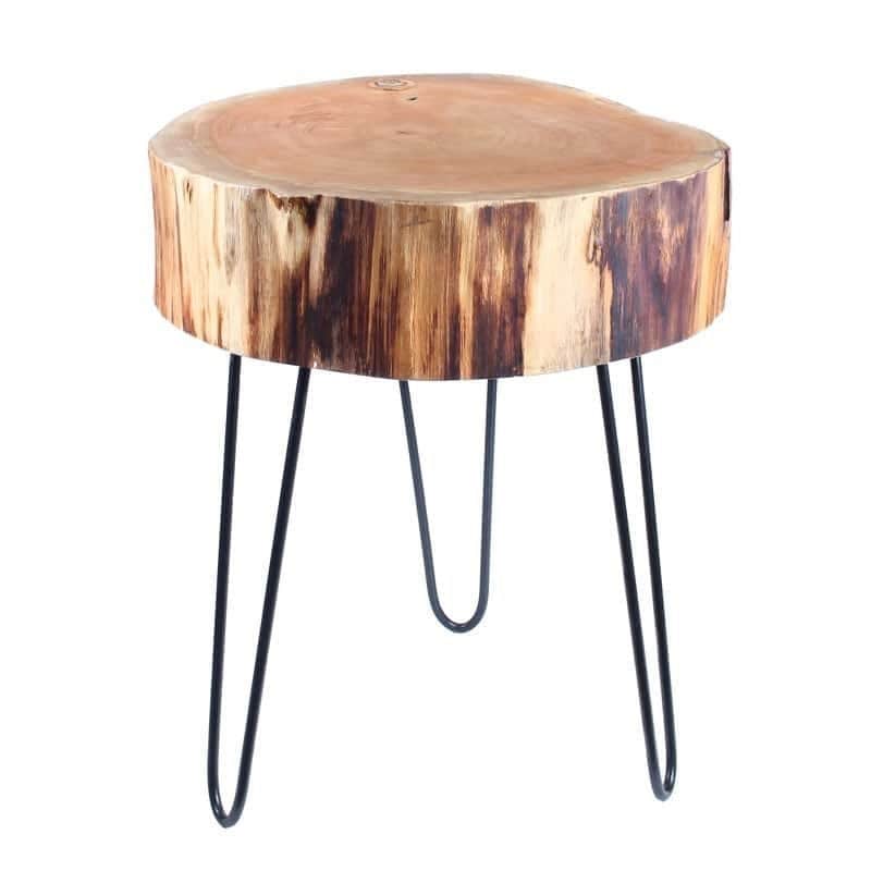 Tree Trunk Table - Etsy