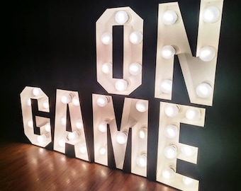 Large Wedding Sign Styrofoam Large Letters Giant Foam Sign - Etsy