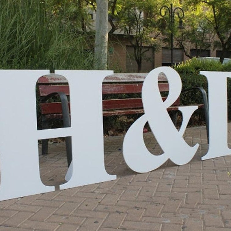 Freestanding Letters - Etsy