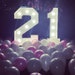 4ft 3ft Large Birthday Numbers 48 Inches Big Giant Marquee Numbers ...