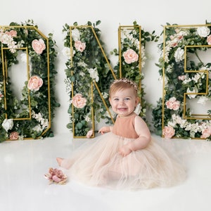 Letters Baby Backdrop Letters Mosaic One Two Boy Letter 3ft - Etsy