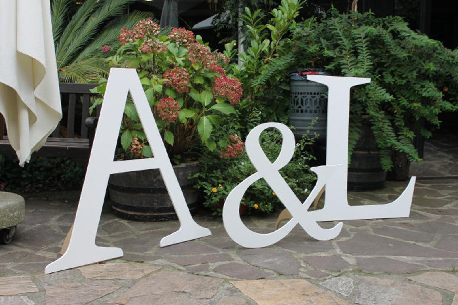 Large Wooden Letters Extra Large Wood Letters Wedding Giant | Etsy