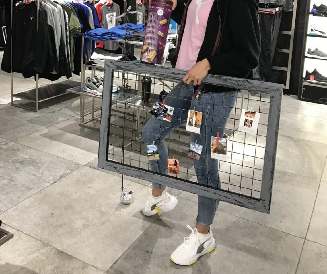 Rustic Wooden Clothespin Photo Display Wedding Photo Display - Etsy