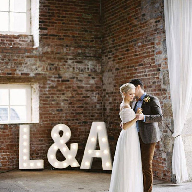 Initial Lights - Etsy UK