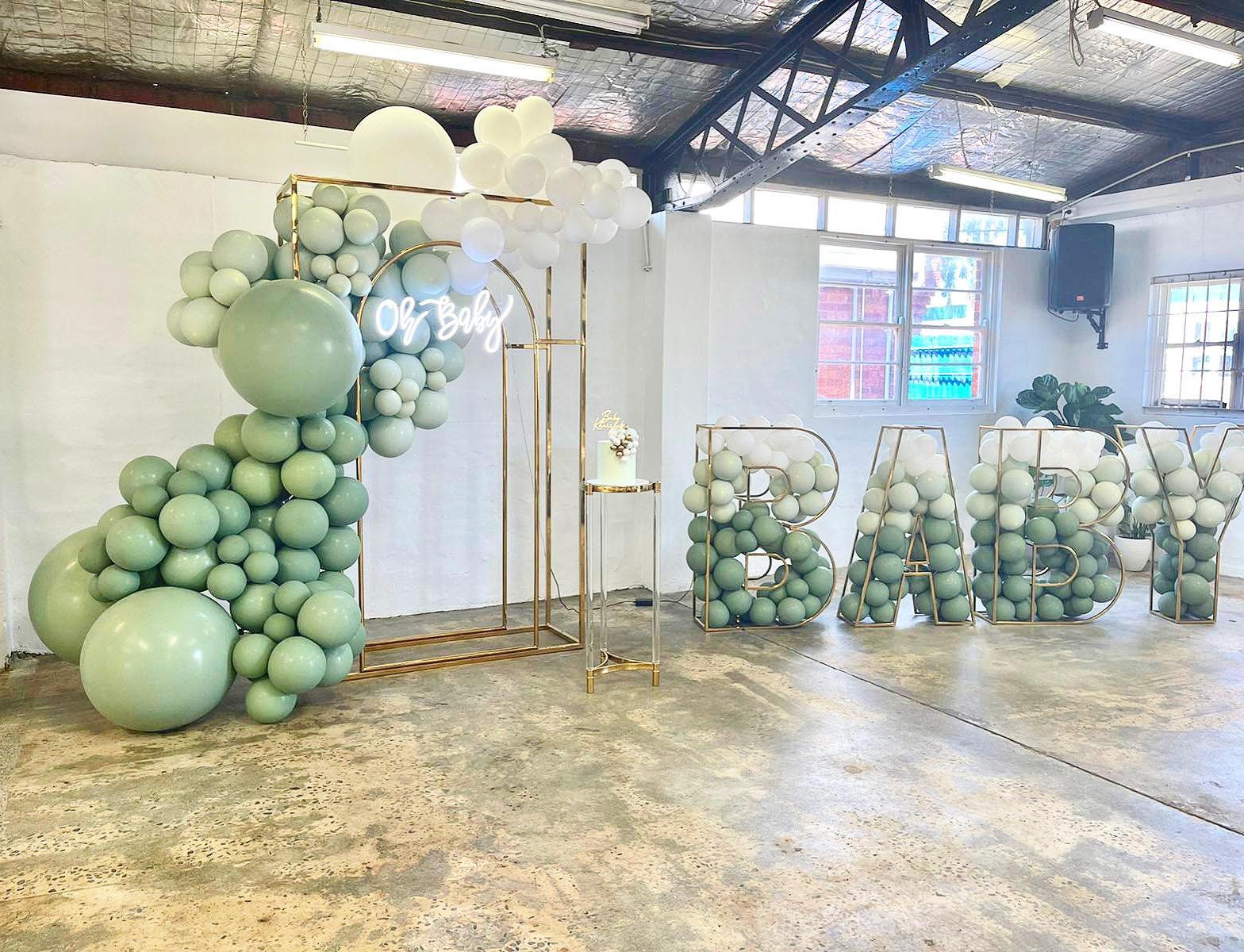 Letters Baby Backdrop Letters Mosaic One Two Boy Letter 3ft - Etsy UK