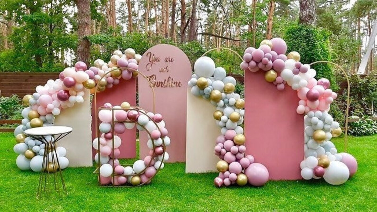 ONE Letters for First Birthday Backdrop BABY Boy Girl Name Letters ...