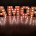 Large Marquee Letters Rustic Wedding LOVE Sign Barn Wedding LOVE ...