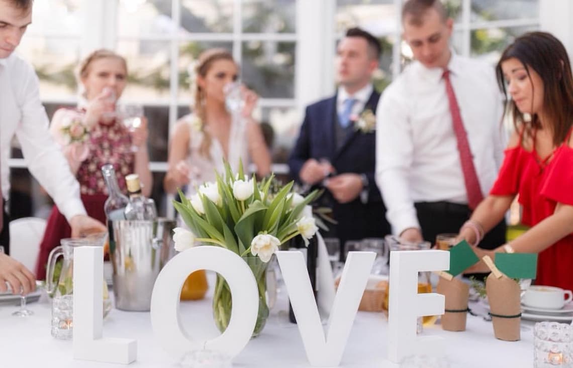 Large Foam Letters Wedding Name Initials Photo Shoot Backdrop - Etsy