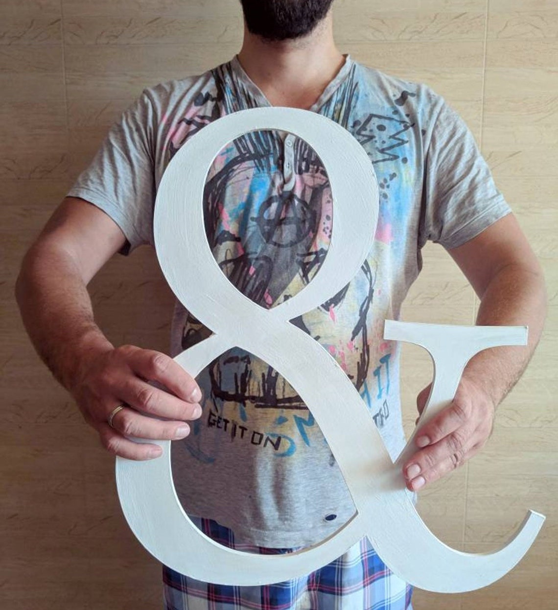 Custom Wood Sign Large Cutout Plywood Signs Personalized Wood Word Cut ...