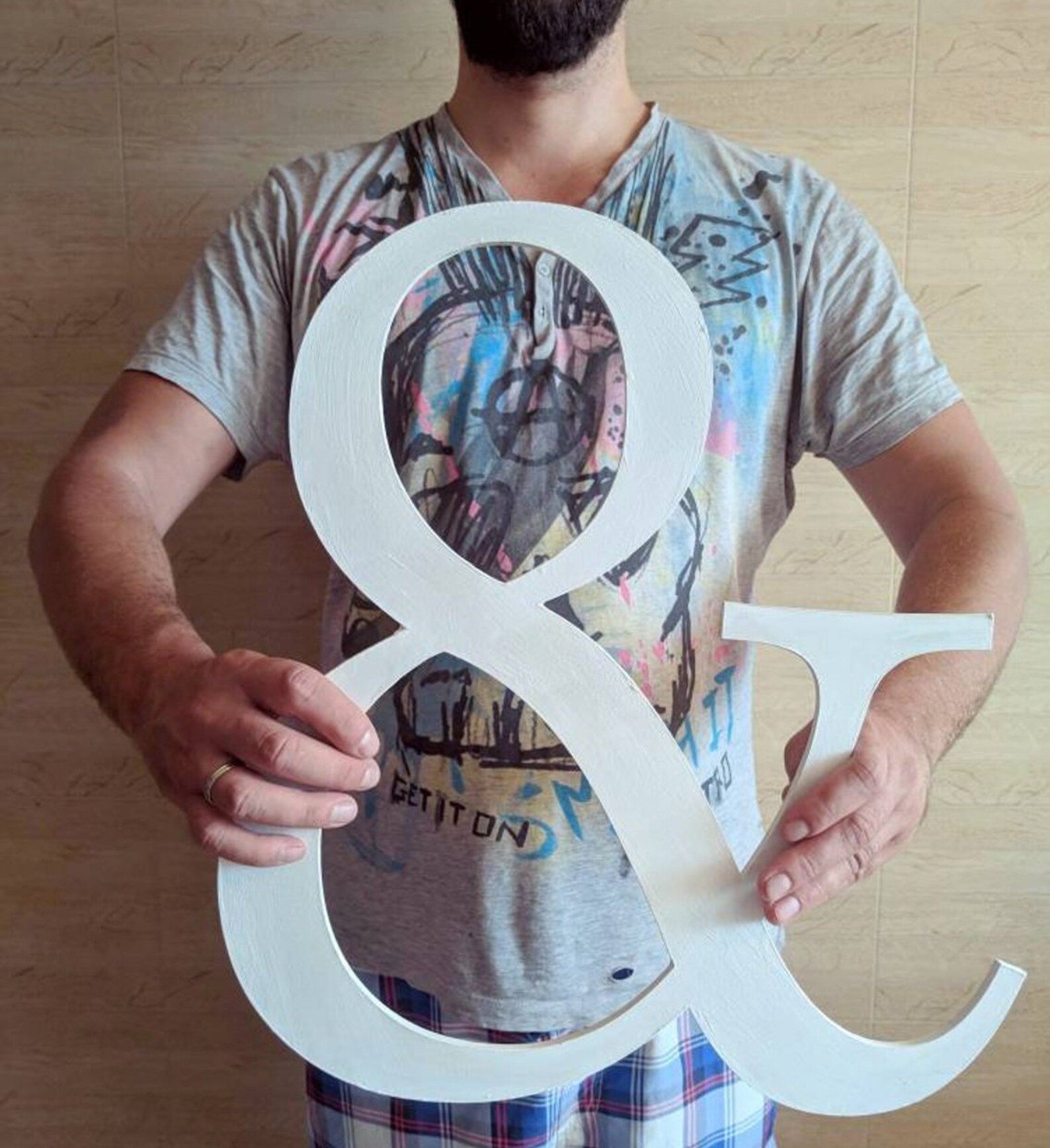 Custom Wood Sign Large Cutout Plywood Signs Personalized Wood Word Cut ...