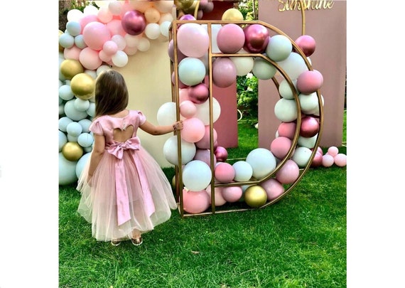 Number Balloons Metal Letter Balloons Giant Numbers Birthday Balloon Mosaic Backdrop Event Party Backdrop Freestanding Ballon Number 0 9 Etsy UK