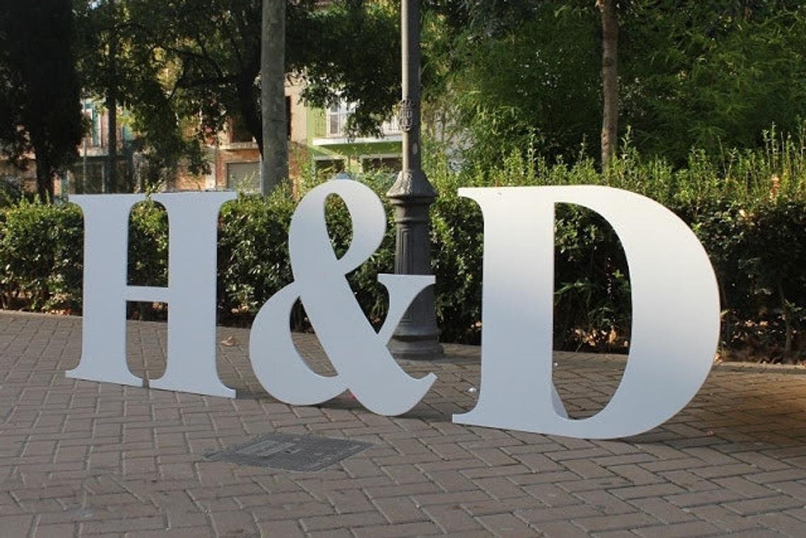 Large Wooden Letters Freestanding Letters Giant Wedding | Etsy
