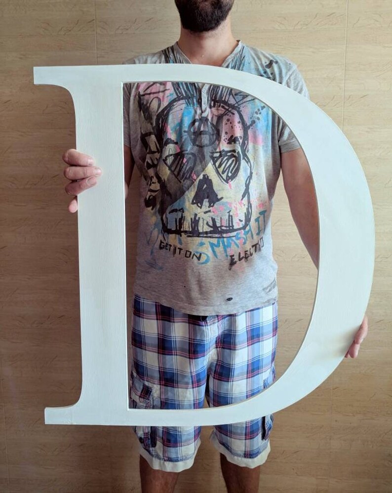 Large Wooden Letters Big Custom Wedding Sign Wall Decor - Etsy