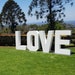 Large Foam Letters Giant Styrofoam Letters Wedding Photo Backdrop Event ...