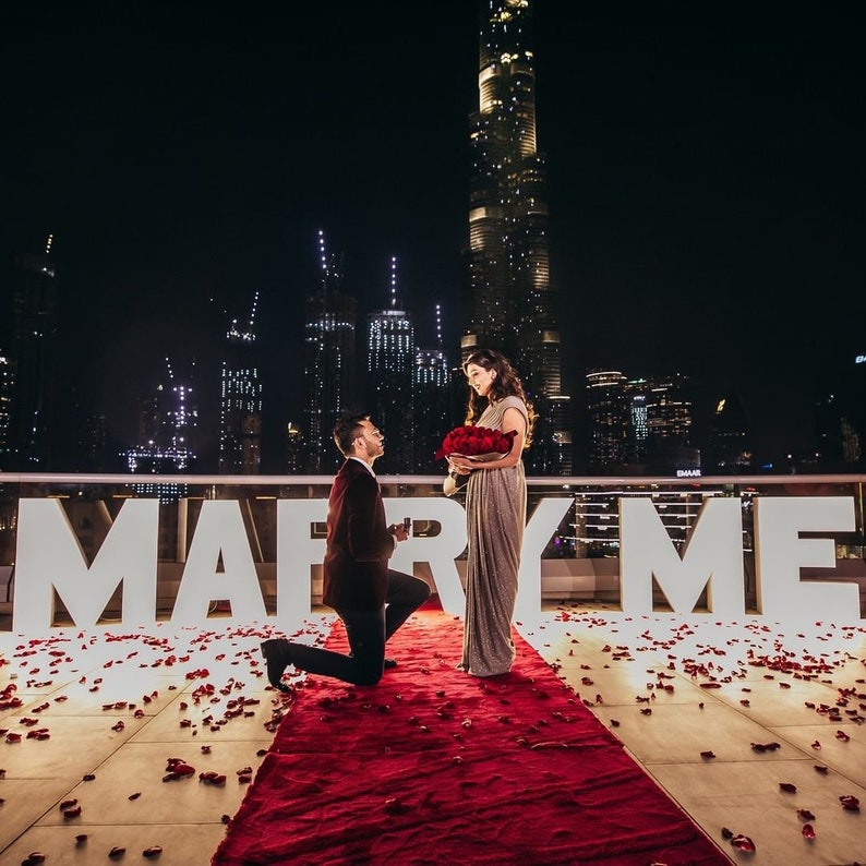 Marry Me Set Light up Letters Marquee Marry Me Sign Lights - Etsy